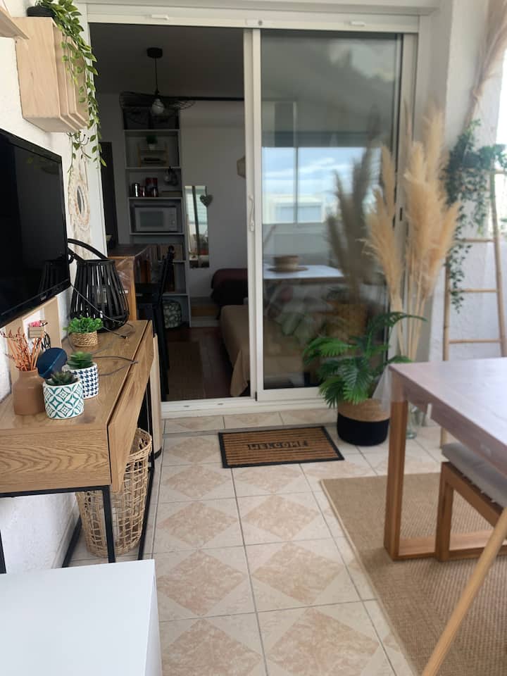 Situé à 150 M De La Mer - Le Barcarès