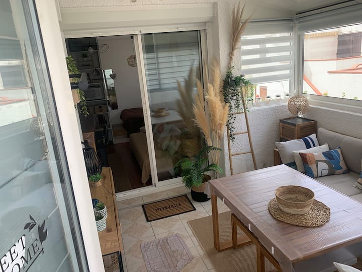 Situé à 150 M De La Mer - Le Barcarès