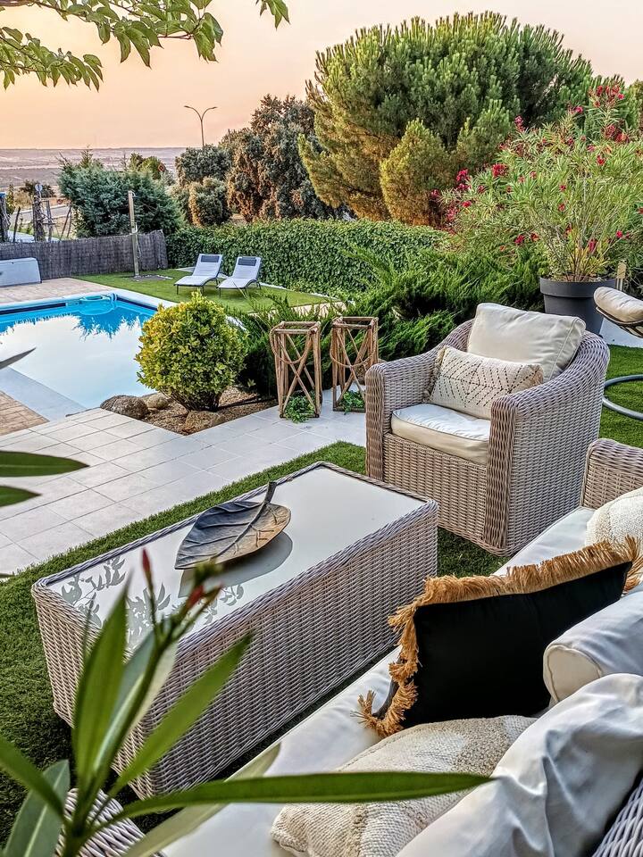 Beautiful "Villa Blanca" - Brunete