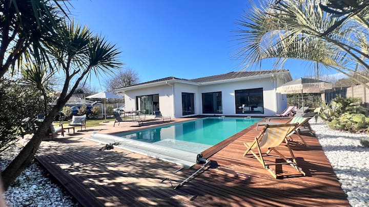 ÉLégante Villa Avec Piscine – Classée 4 éToiles - Marcheprime