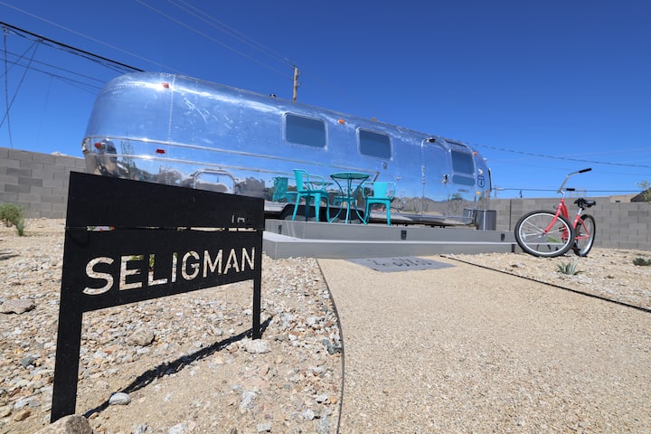 The Seligman Airstream - Kingman, AZ