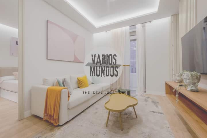 Apt De Lujo Para 8 Pax A 1 Minuto De Plaza De Sol - Getafe