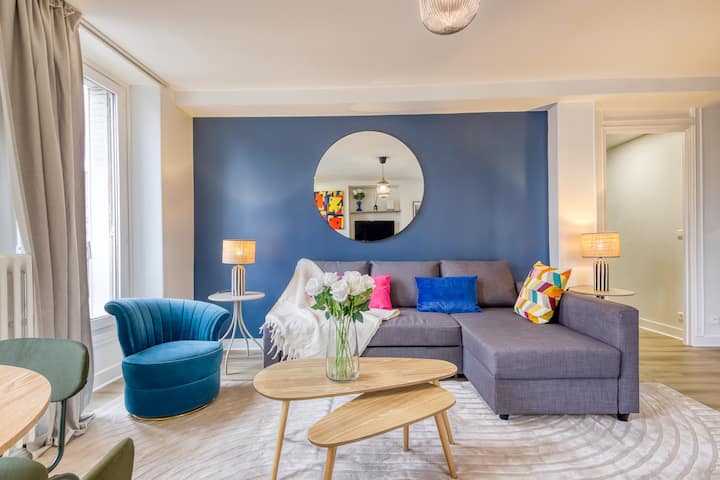 Cocoon De Charme Pour Familles – Parking Gratuit - Montreuil