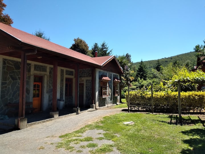 Estación Lanalhue, 3 Huéspedes - Contulmo