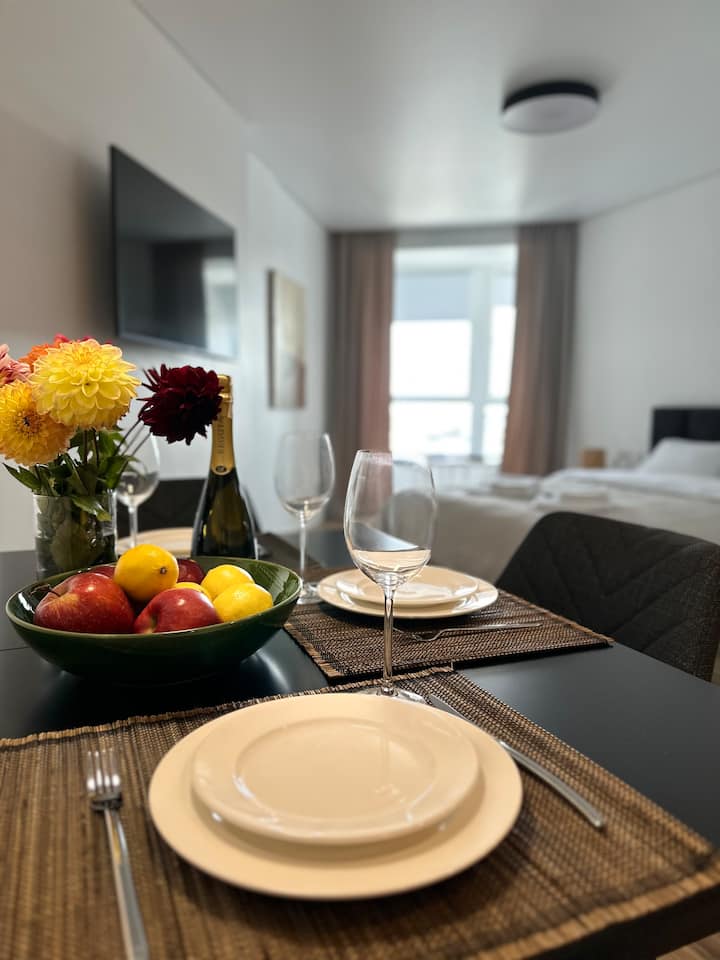 Studio Apartment With 1 Double Bed - Хмельницкий