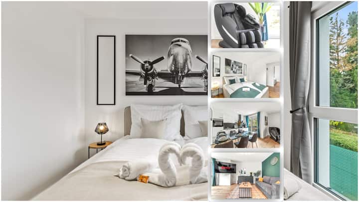 Noblenest: Deluxe - Massage - Coffee - Workspace - Wien