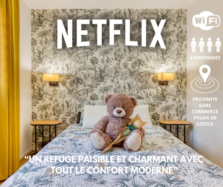 Dalikyda - Le Duplex Tropical - Central - Reposant - 르아브르