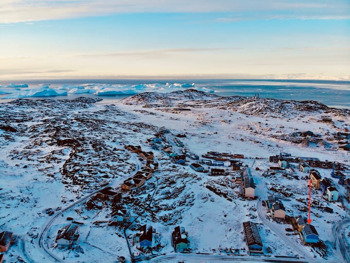 Sea & Cityview Guesthouse - Groenlândia