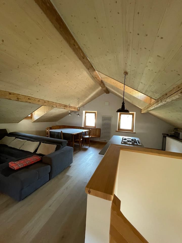 Gianni Rocca Apartments N°2 Piano Primo E Secondo - Alleghe