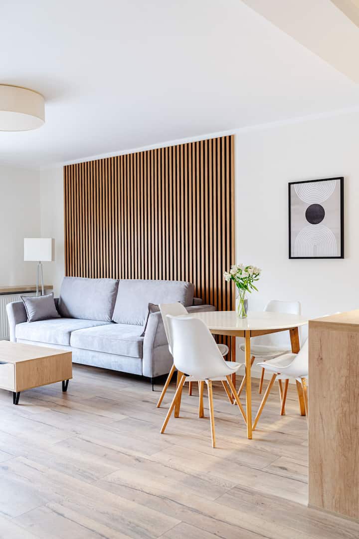 Native Apartments Barska 13 - Aéroport Jean-Paul II de Cracovie (KRK)