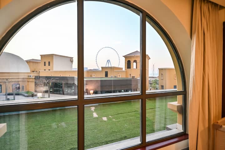 Spacious 7beds With Ain Dubai View | 3 Mins To Jbr - Dubai