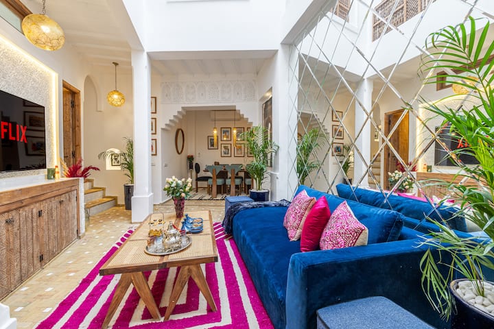 Exclusive Riad: Heated Pool - Free Breakfast! - Marrakesh