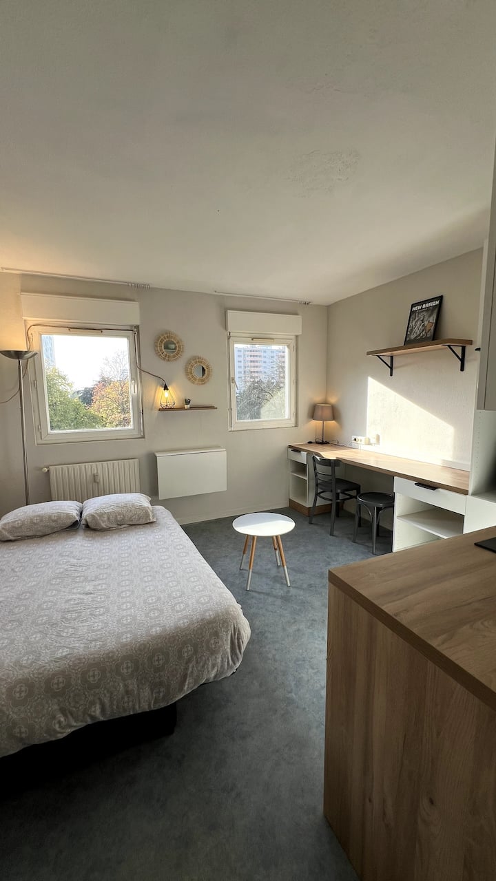 Joli Studio à 10min Du Centre - Nantes