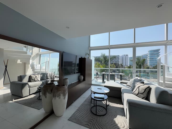 Departamento Luxury Retreat Flamingos Nvo Vallarta - Bucerías