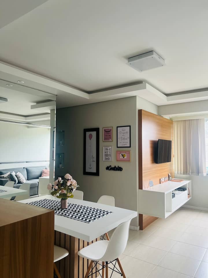 Apartamento Univille Udesc Garten Shopping - Joinville, Brazil