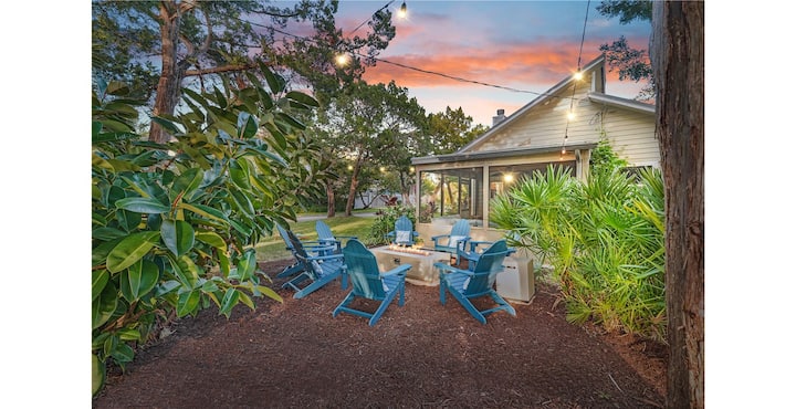 Beach Days & Amp Nights- Game Room, Outdoor Oasis! - 聖奧古斯丁