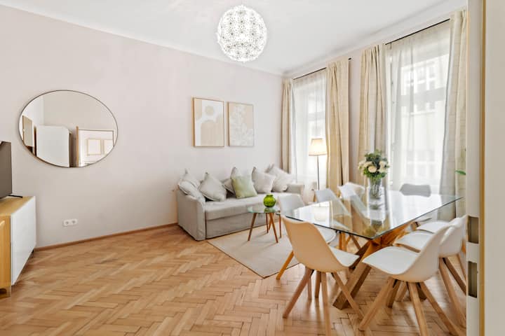 8 Minutes To Augarten I 7 Minutes To Metro I Wifi - Viena