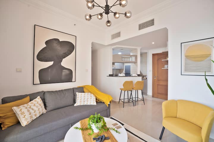 Cozy 1br In The Heart Of The Marina - Dubai