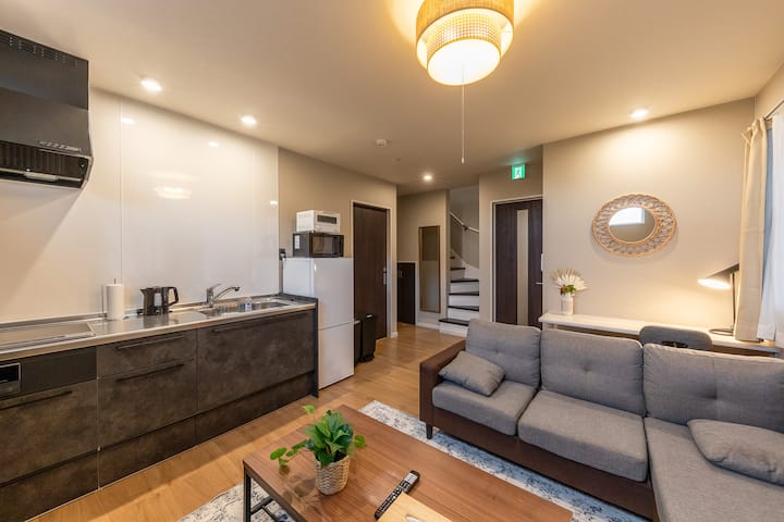 9mins To Furano Ski Resort/family-friendly/2ldk - Furano