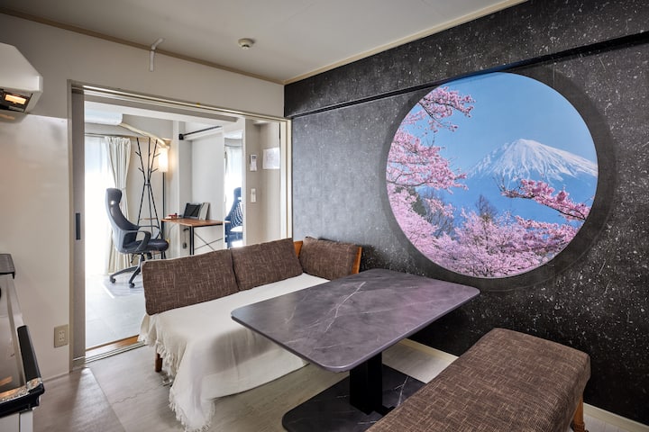 Near Shibuya Area｜3realbed｜4-minwalk,station - Harajuku