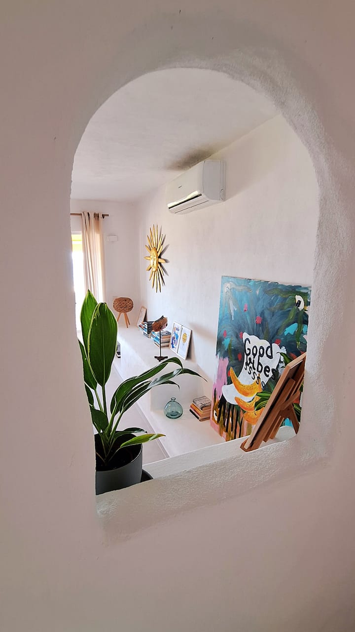 New Canarian Art Home On The Sea By Ed Baixas - Maspalomas