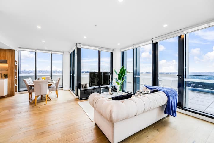 Stayau Luxurious Penthouse 3br Panoramic Views - Mitcham