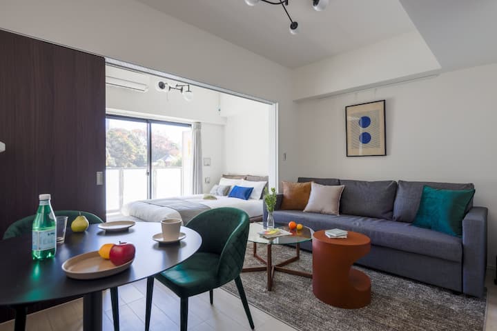 3 Min Walk From The Station! Near Tokyo Tower/ F01 - Ginza