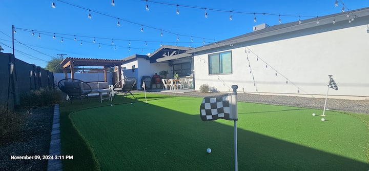 Walk 2 Old Town 4 Bathrooms Pool Table 5tv's Ev Ii - Scottsdale, AZ