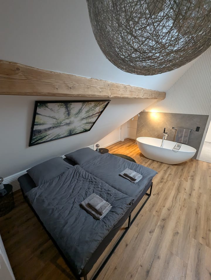 Große Deluxe Ferienwohnung "H1 Winterberg" - Winterberg
