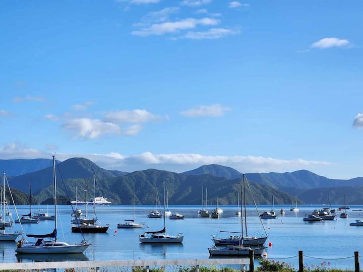 Rooms In Picton, Waikawa! - Picton