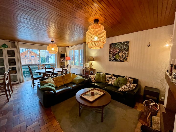 Appartement Très Lumineux Sud-est
 Centre  Station - Les Deux Alpes