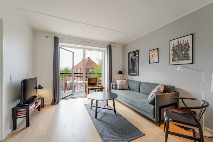 Modern Apartment By The Beach And Metro - Copenhagen