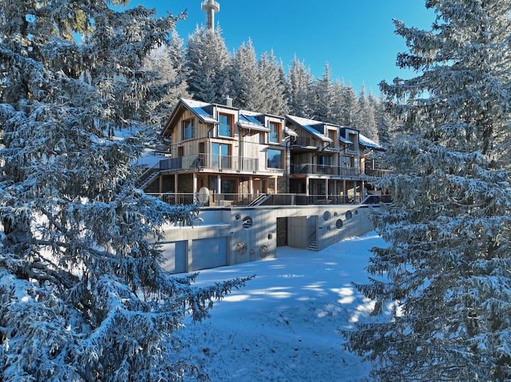 Chalet Abies Mit Whirlpool - Schladming
