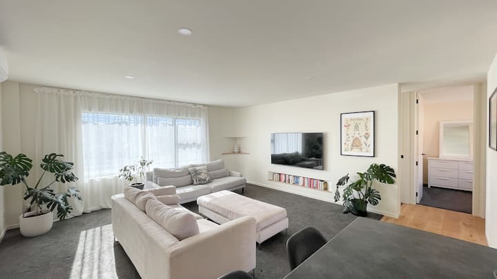 Boutique Centrally Located Mount Townhouse - マウント・マウンガヌイ