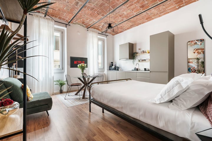 Casa Lu' - Milù Holidays Firenze Monolocale - Florence