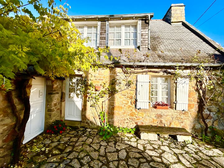 Maison Traditionnelle Proche Plage Du Portzic - Crozon