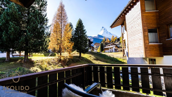 Haus Luchre Zermatt Wohnung Mit Matterhornblick - Zermatt