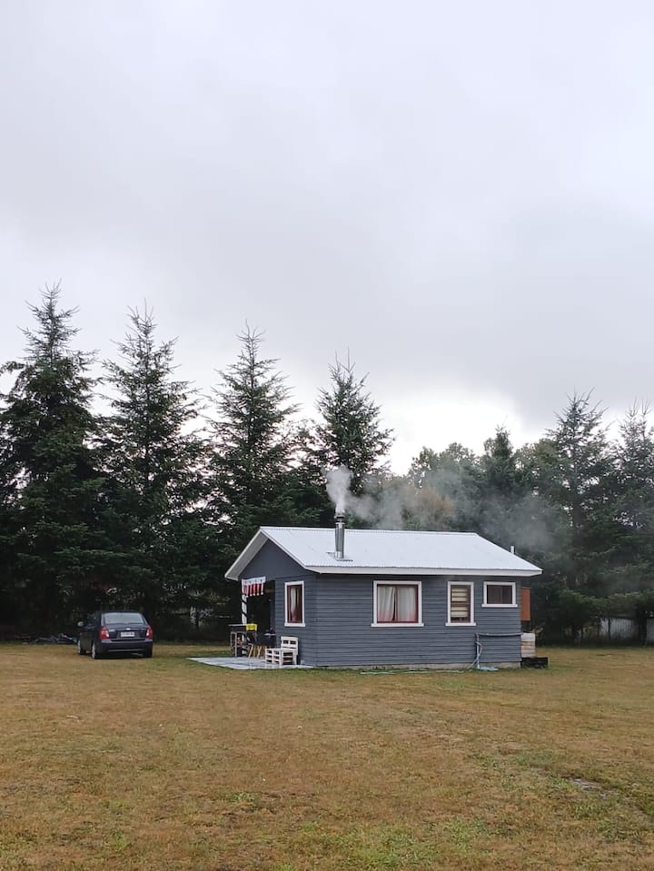En Cabaña Lourdes Escuchas El Silencio - Curacautin
