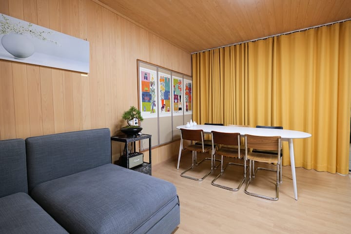 #남포역3분#버스정류장1분#cozy 오리엔탈무드#조용한 집6f - Busan