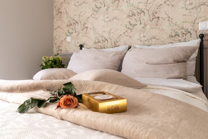 Almond Dream | Komfortowy Apartament | Smart Lock - Poznań