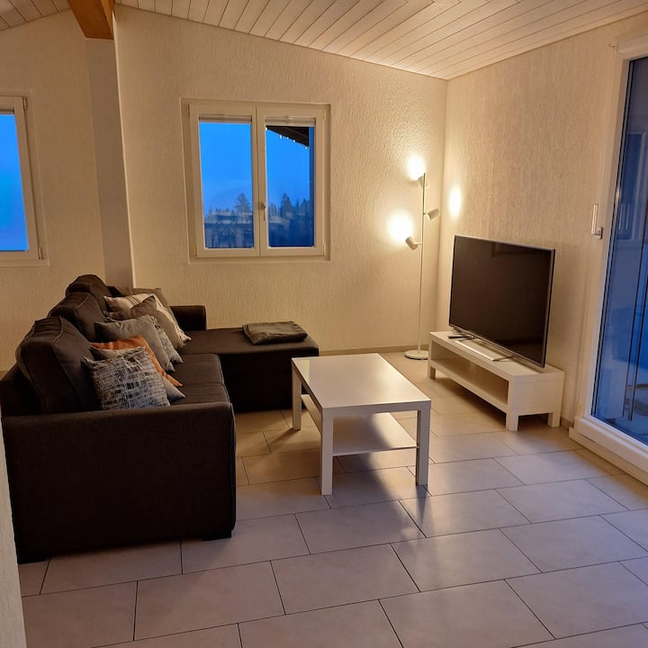 Dach-studio Mit Weitblick - Lucerna