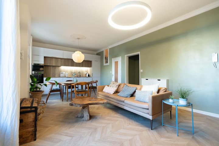 "L'harmonieux" Beau T3, Centre-ville Mediterranée - Montpellier