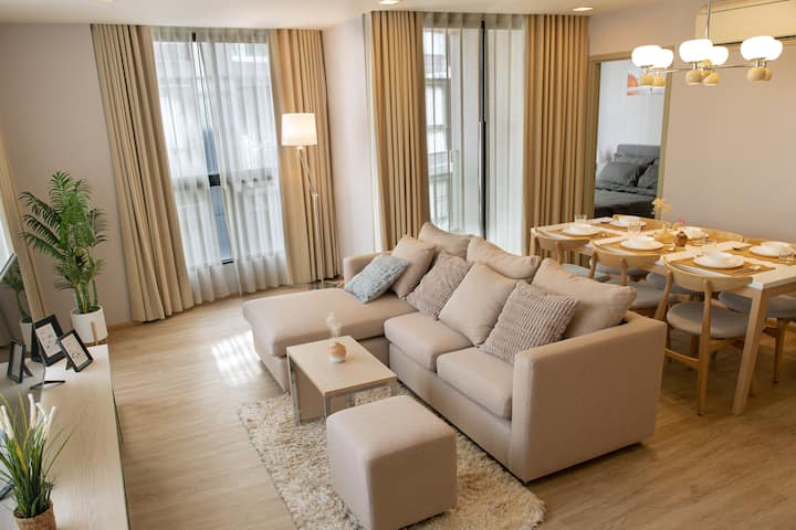Low Rise Sg Develop Modern Zen 3br, 8 Min Thong Lo - Bangkok