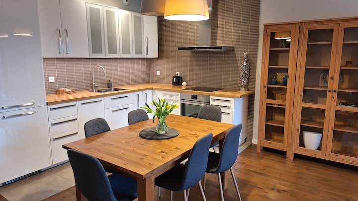 Apartament Ida Z Miejscem Parkingowym - Toruń