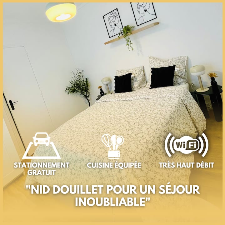 Le Cocon Blanc, Votre Nid Douillet à Orléans - Orléans