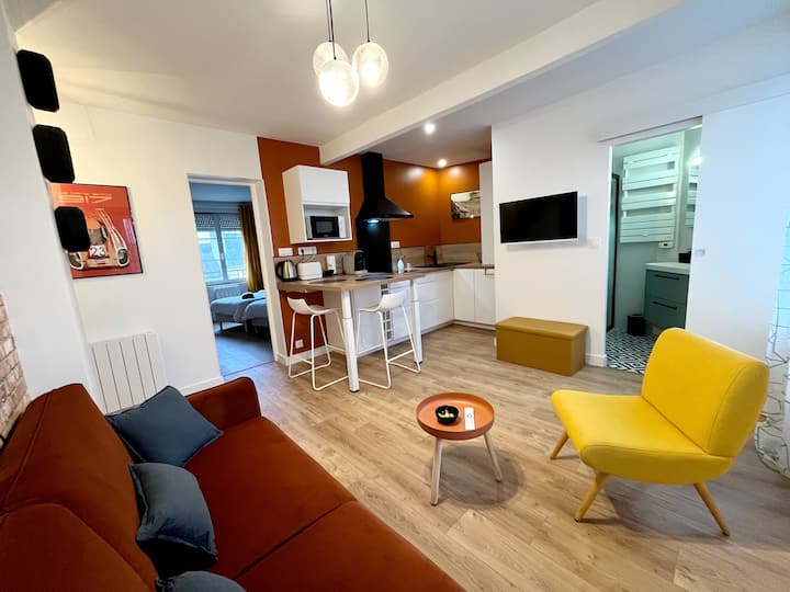 Moderne, Confortable, éQuipé Et Proche Du Circuit - Le Mans