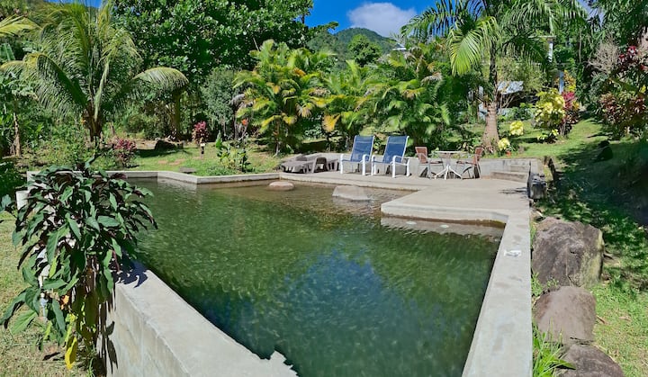 Sibouli Nature Camp - Dominica