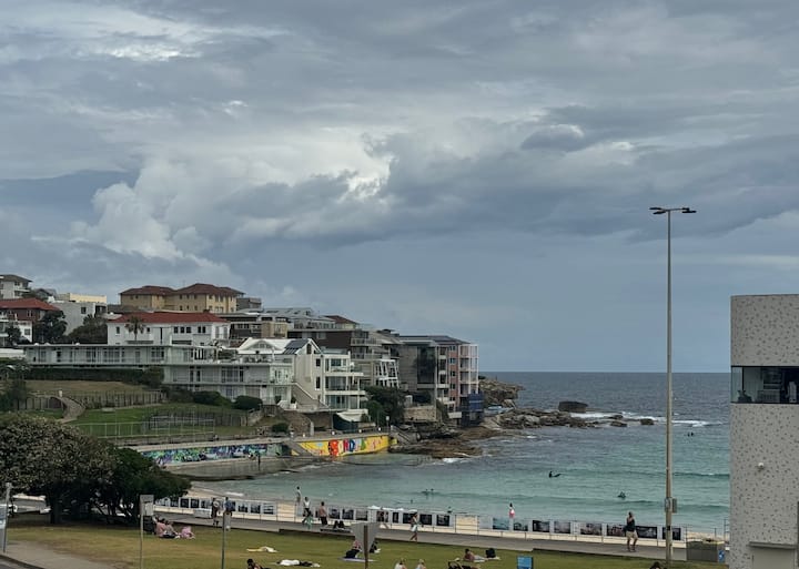Bondi Postcard #6 - Bondi Beach Front Row - Bondi Beach