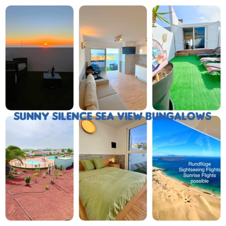 Bungalow With Sea View And Community Pool - Antigua