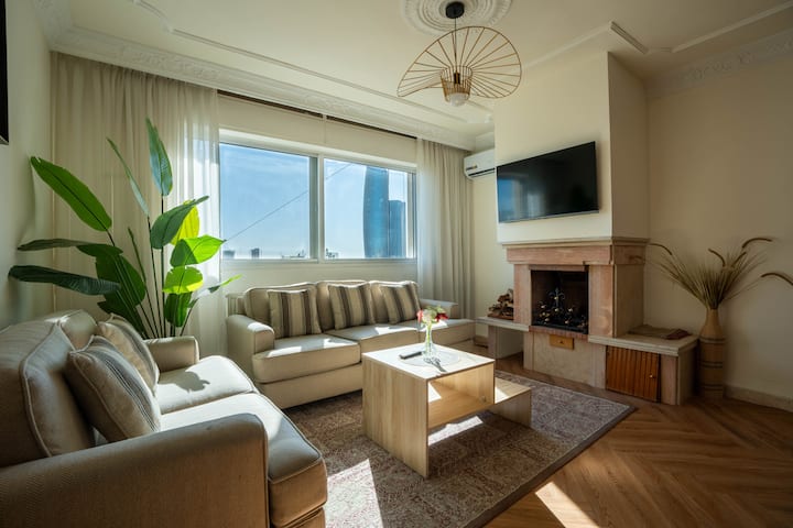 4 Bedroom Apartment With Great Location - Amman